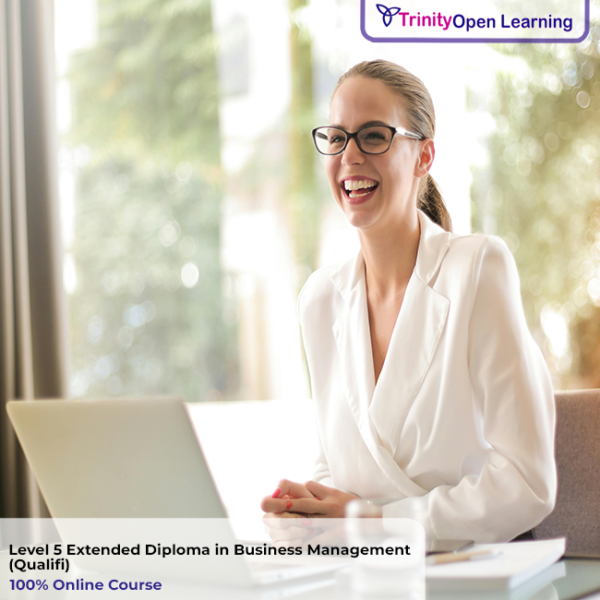 Level 5 Extended Diploma In Business Management (Qualifi)